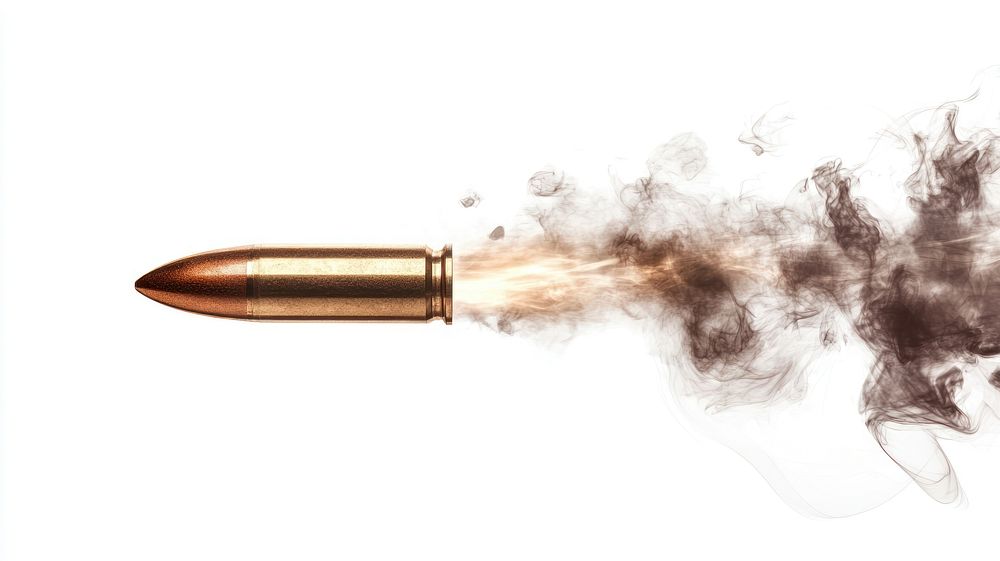 Bullet smoke trail photography imagery | Free Photo - rawpixel
