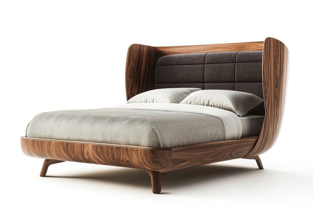 Singer bed furniture modern contemporary. | Free Photo - rawpixel