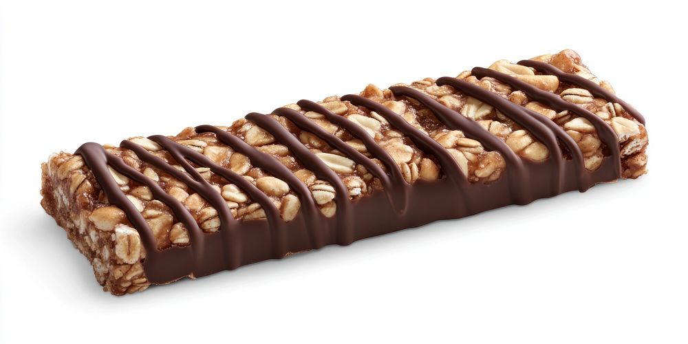 Single granola bar chocolate food | Free Photo - rawpixel