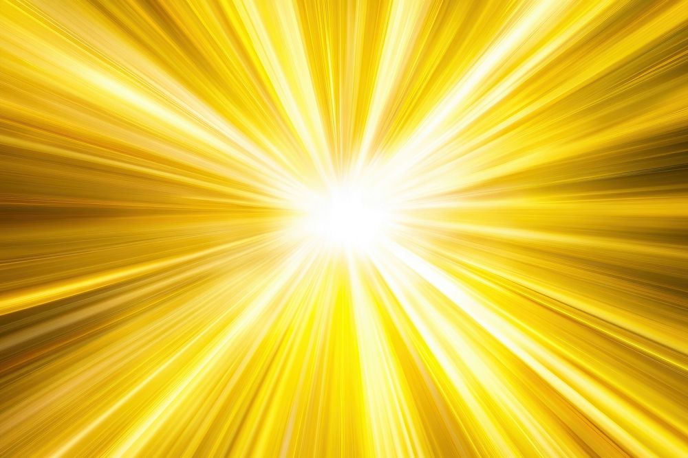 Yellow light rays background explosion | Free Photo Illustration - rawpixel