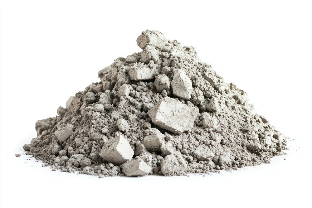 Pile cement powder construction industrial. | Free Photo - rawpixel