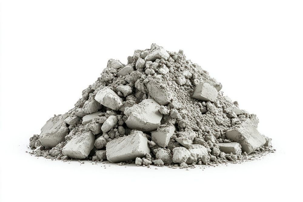 Pile cement powder construction industrial. | Free Photo - rawpixel