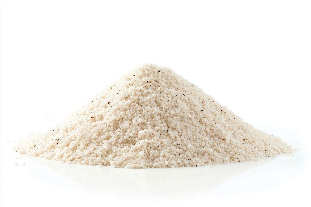 Pile white sand food ingredient | Free Photo - rawpixel