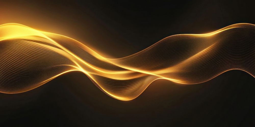 Golden wave light background elegant | Free Photo - rawpixel