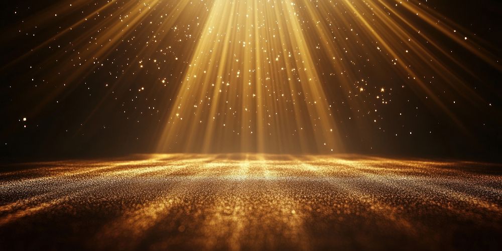 Gold rays light background shiny | Premium Photo - rawpixel