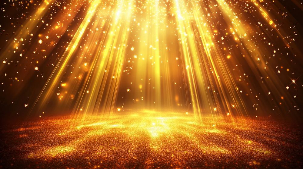 Golden rays light shining background | Free Photo - rawpixel