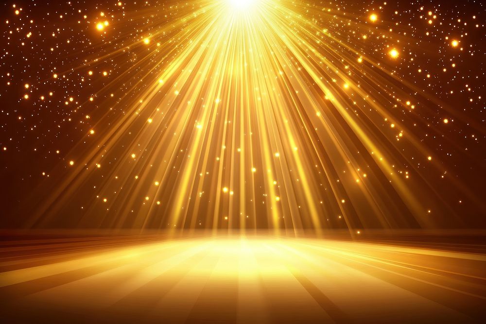 Golden rays light shining background | Free Photo - rawpixel