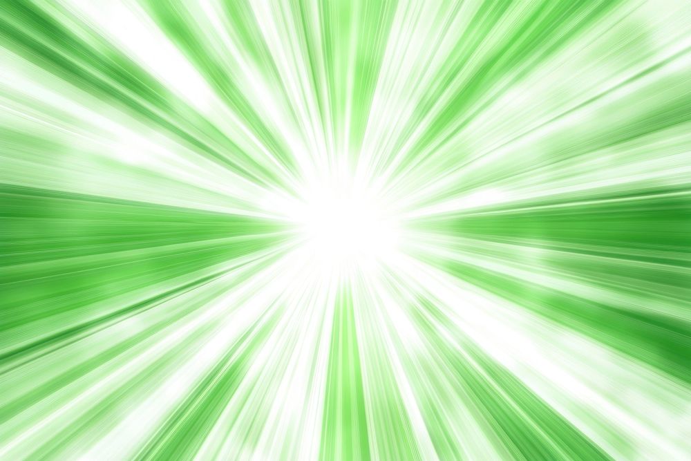 Green light rays background illustration | Free Photo Illustration ...