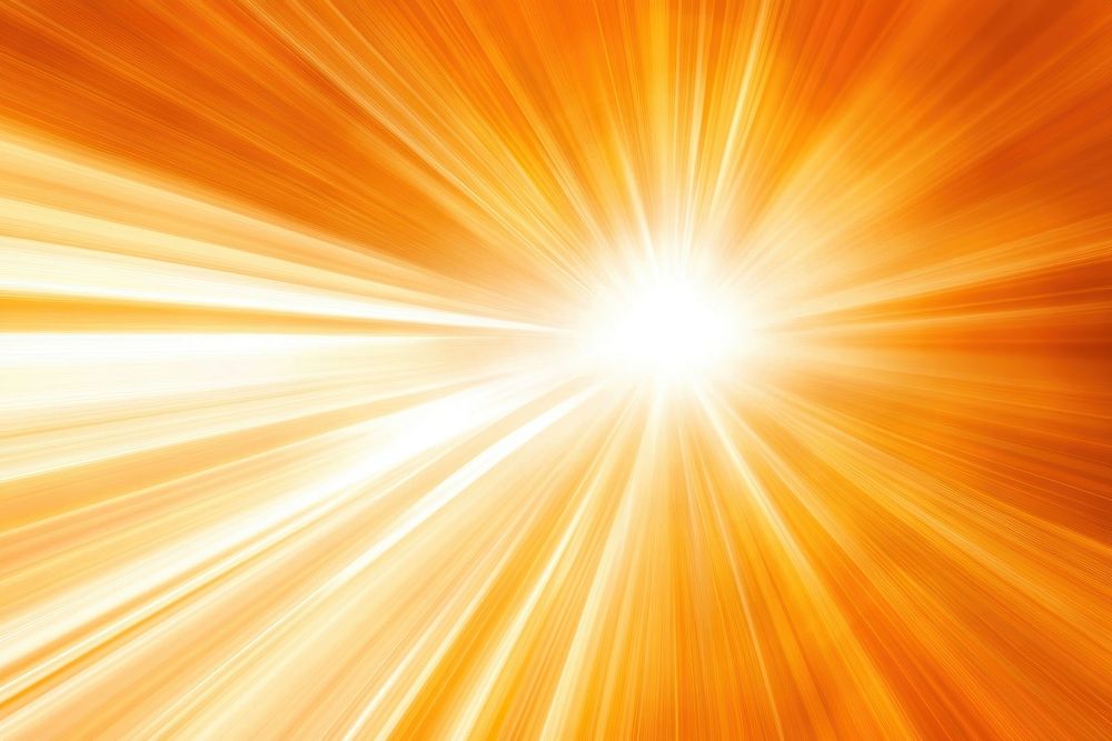 Orange light rays background explosion | Free Photo Illustration - rawpixel
