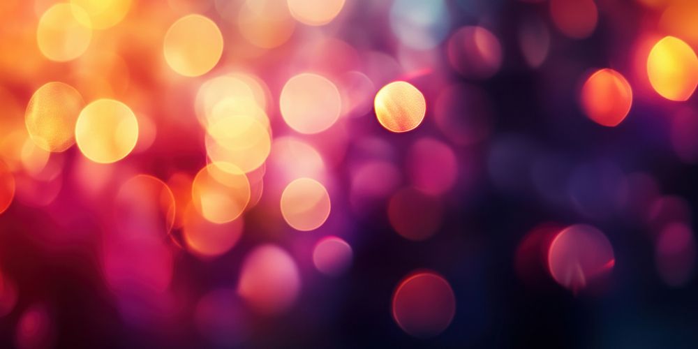 Colorful light small bokeh lights | Free Photo - rawpixel
