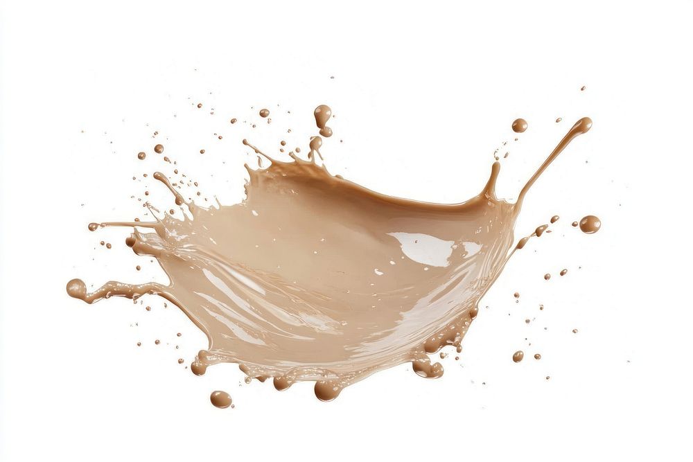 Beige splash abstract beverage splatter. | Free Photo - rawpixel