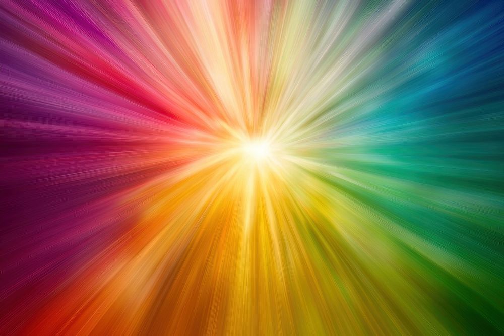 Rainbow light rays background accessories | Free Photo Illustration ...