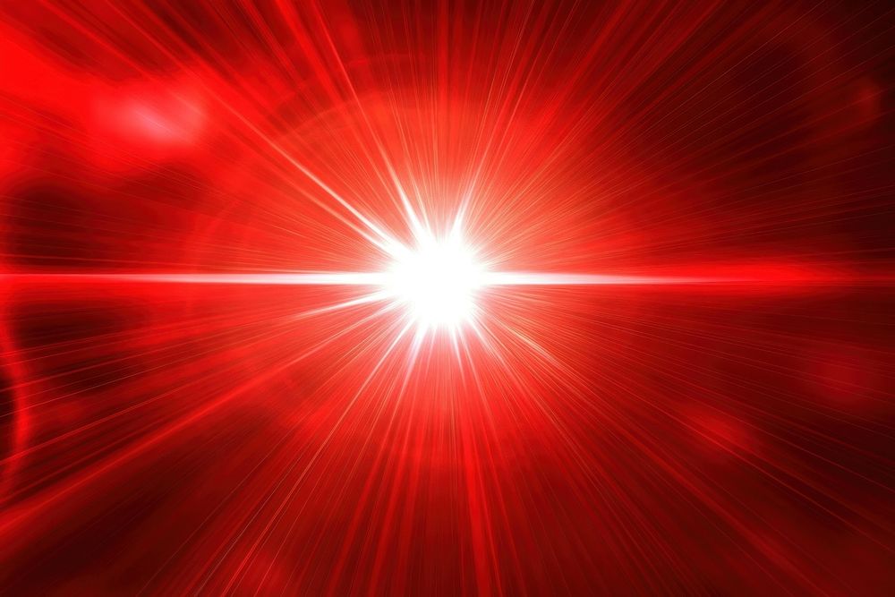 Red light rays background illustration | Free Photo Illustration - rawpixel