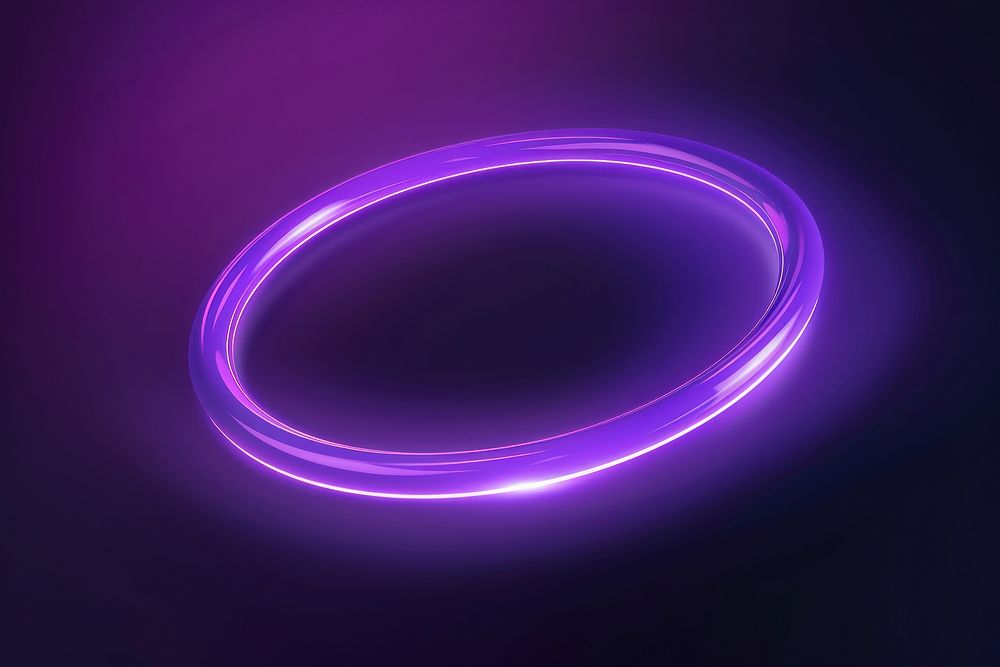 Purple glowing ring light design | Free Photo Illustration - rawpixel