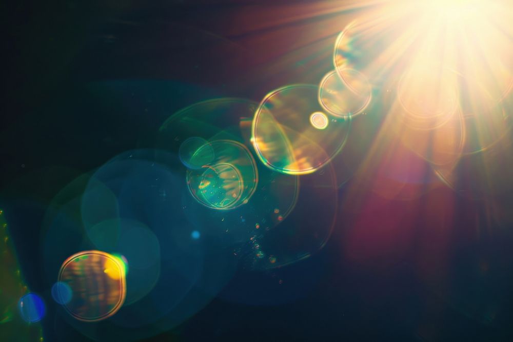 Blurry lens flare background light | Free Photo - rawpixel