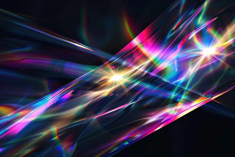 Holographic flare graphics patterns light. | Free Photo - rawpixel