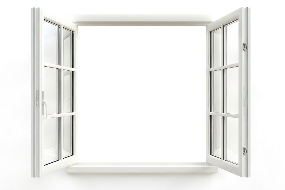 Open window interior white architectural. | Free Photo - rawpixel