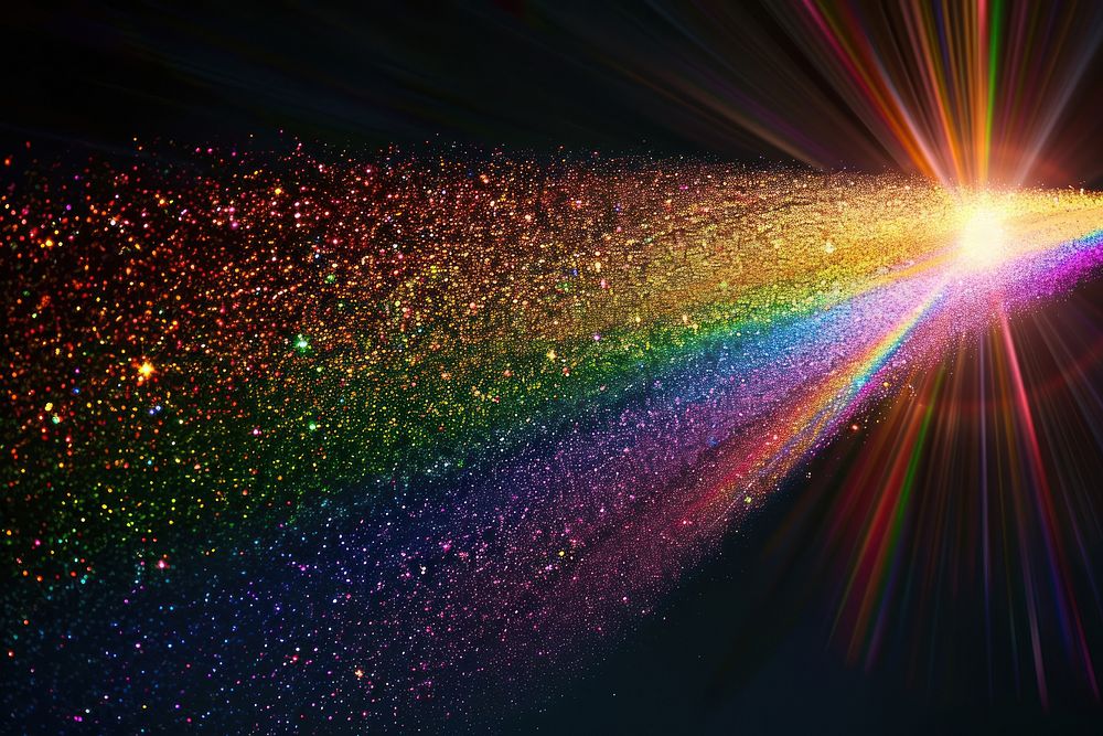 Holographic flare light dispersion rainbow. | Free Photo - rawpixel