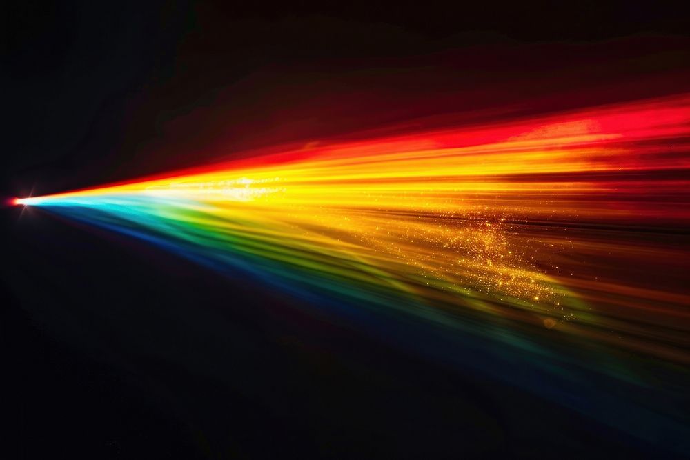 Rainbow flare light dispersion phenomenon | Premium Photo - rawpixel