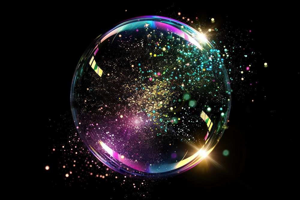 Rainbow sparkle streak sparkle glitter | Free Photo - rawpixel