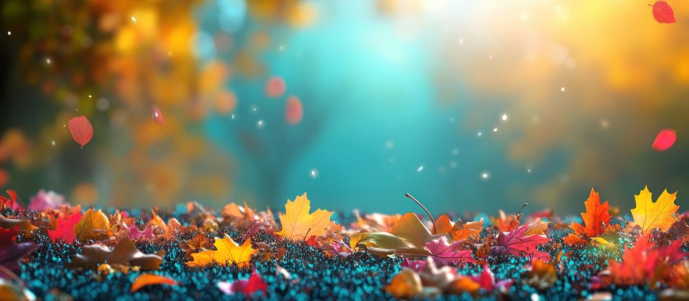 Real autumn leaves leaf background | Free Photo - rawpixel