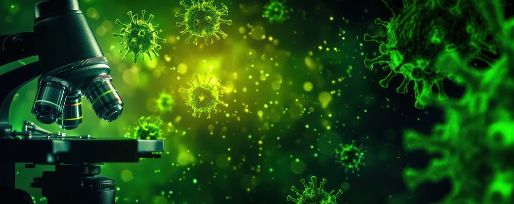 Real microscope zoom lens green | Free Photo - rawpixel