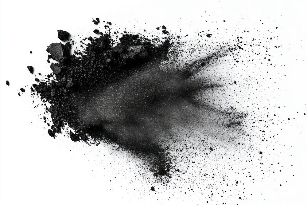 Dust flying powder effect black. | Free Photo - rawpixel