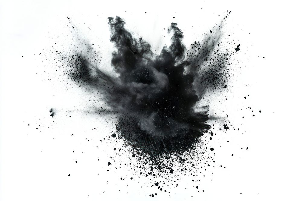 Dust flying powder effect black. | Free Photo - rawpixel