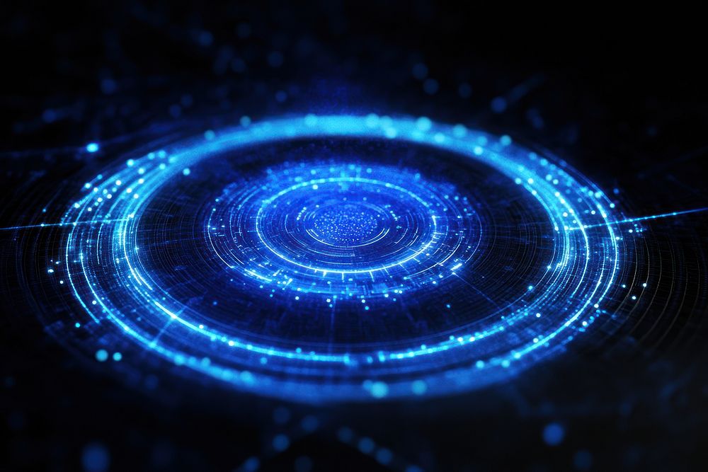 Line radius technology background light. | Free Photo Illustration ...