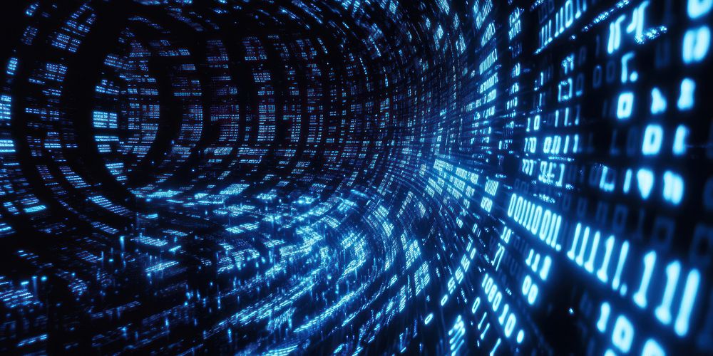 Curve light effect computer digital | Free Photo - rawpixel