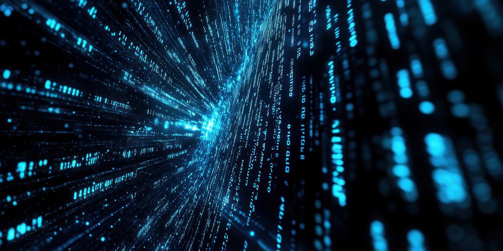 Light effect background computer digital. | Free Photo - rawpixel