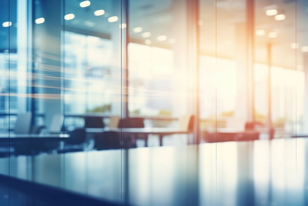 Blurred modern office interior background | Free Photo - rawpixel