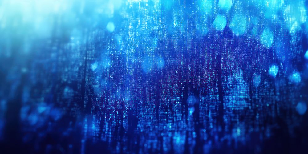 Computer code blue tone background | Free Photo - rawpixel