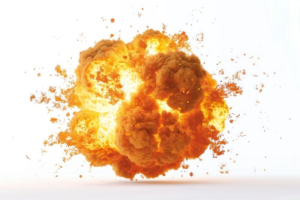 Explosion explosion flames fire. | Free Photo Illustration - rawpixel