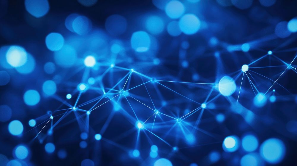 Light blue technology futuristic. | Free Photo - rawpixel
