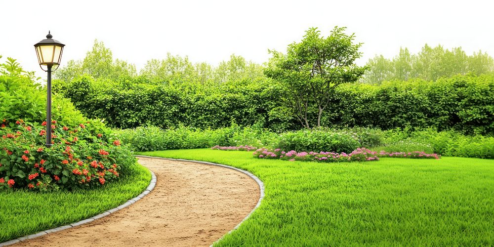 Real park dirt path landscape | Free Photo - rawpixel