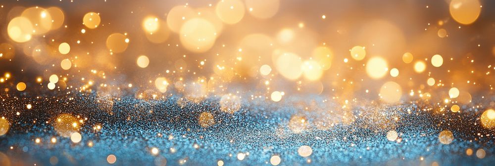 Light blue and gold glitter | Free Photo - rawpixel