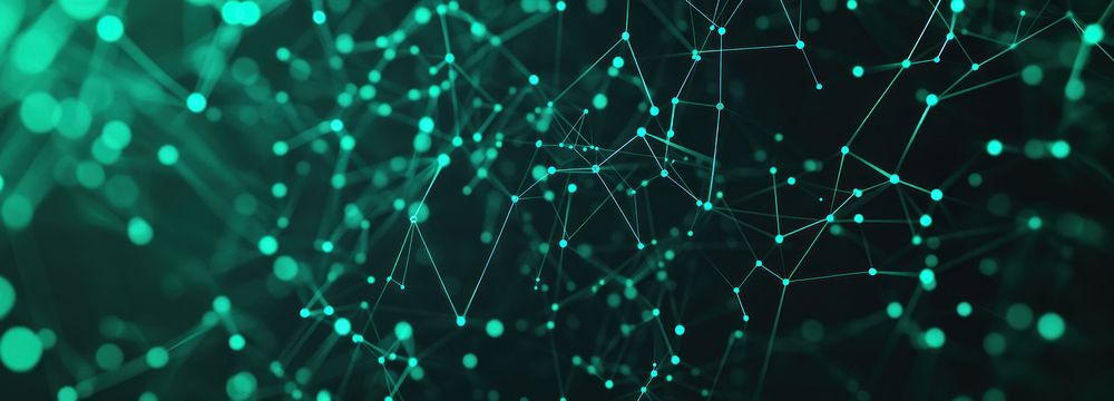 Digital Connected web landscape futuristic | Free Photo - rawpixel