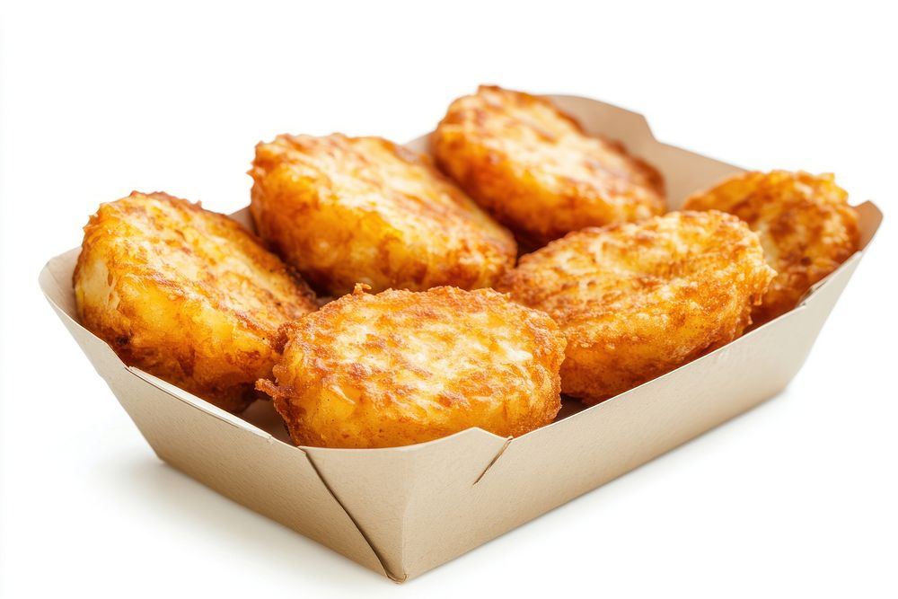 Real savory hash browns takeaway | Free Photo - rawpixel