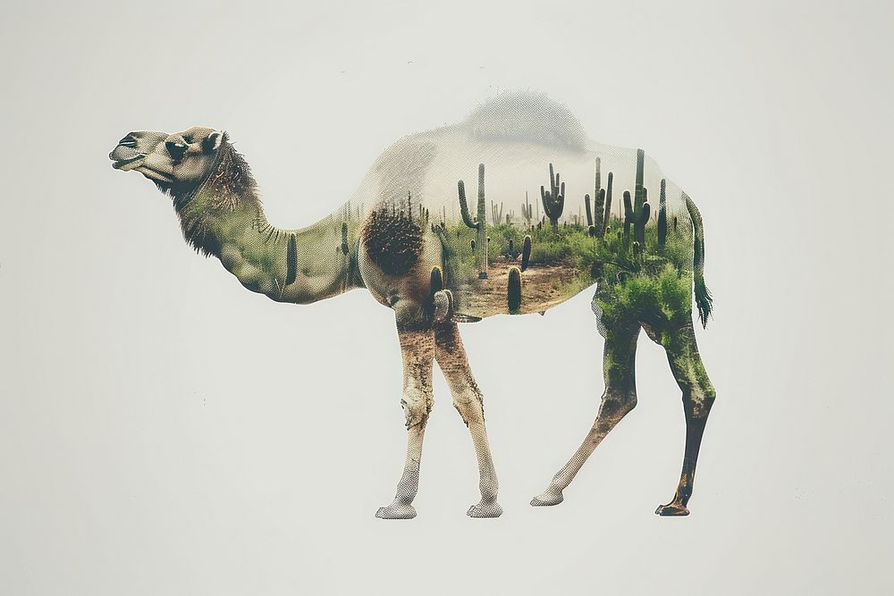 Camel cactus camel photography exposure. | Free Photo - rawpixel