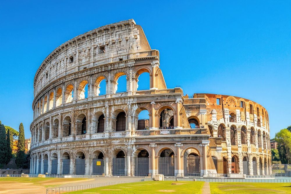 Colosseum colosseum landmark architecture. | Free Photo - rawpixel