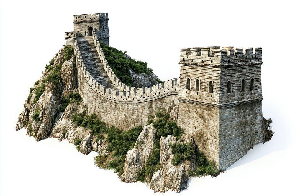 Great wall china landmark fortification | Premium Photo - rawpixel
