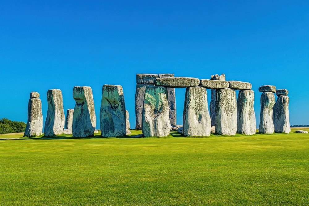 Stonehenge landmark sky archaeological. | Free Photo - rawpixel