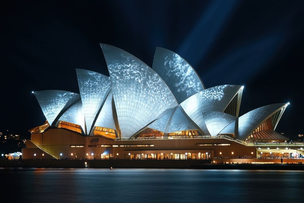 Sydney opera house landmark architectural | Free Photo - rawpixel