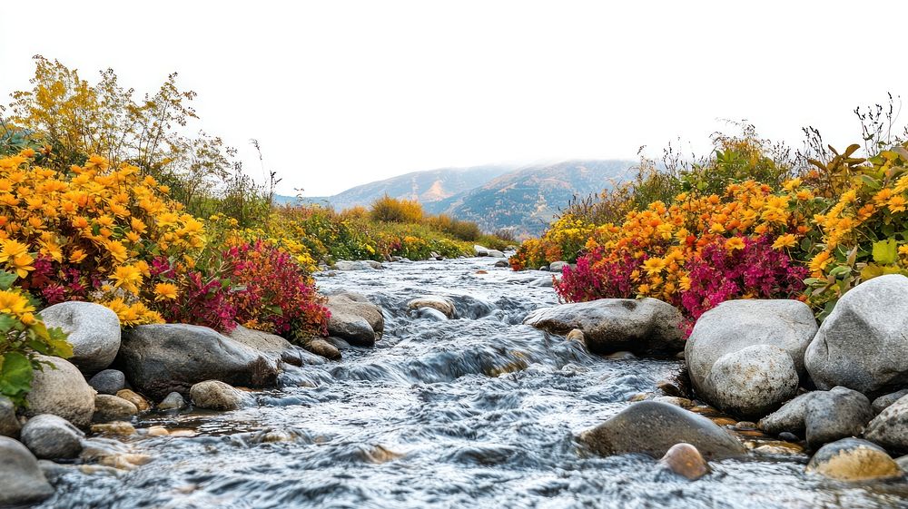 Autumn outdoors colorful scenery | Free Photo - rawpixel