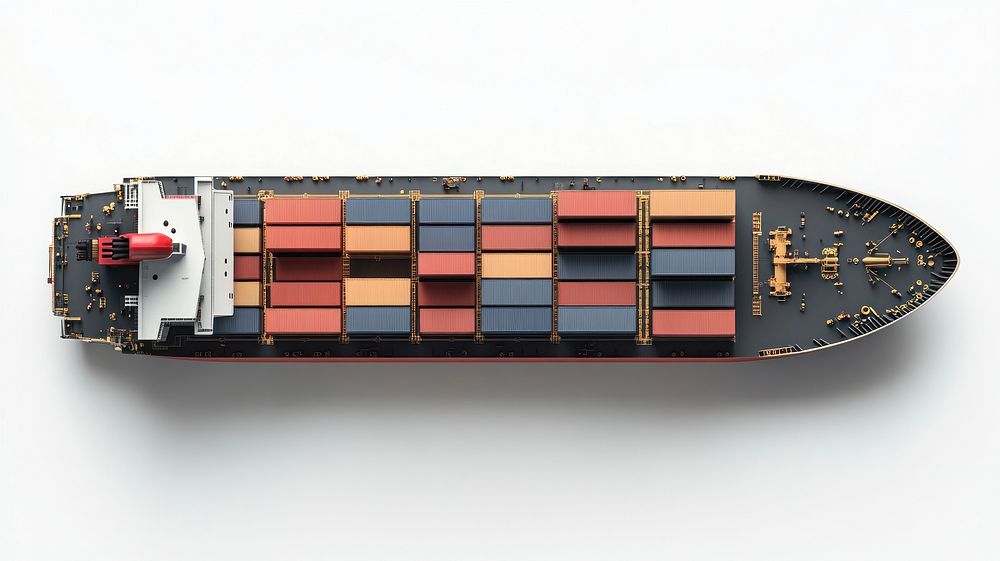 Big container ship containers boat | Premium Photo - rawpixel