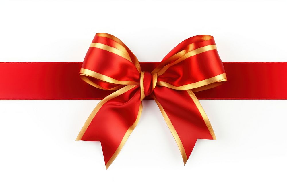 Red gift ribbon border gold | Free Photo - rawpixel