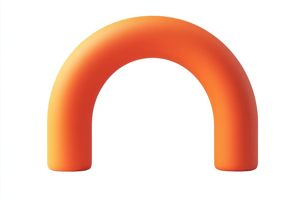 Gradient arch tube shape illustration | Free Photo Illustration - rawpixel