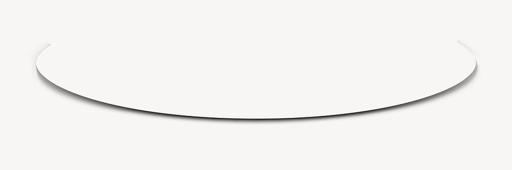 Minimalist curved shadow effect | Free Photo Illustration - rawpixel