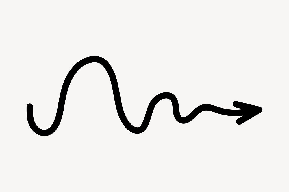 Curved arrow direction movement design | Free Photo Illustration - rawpixel